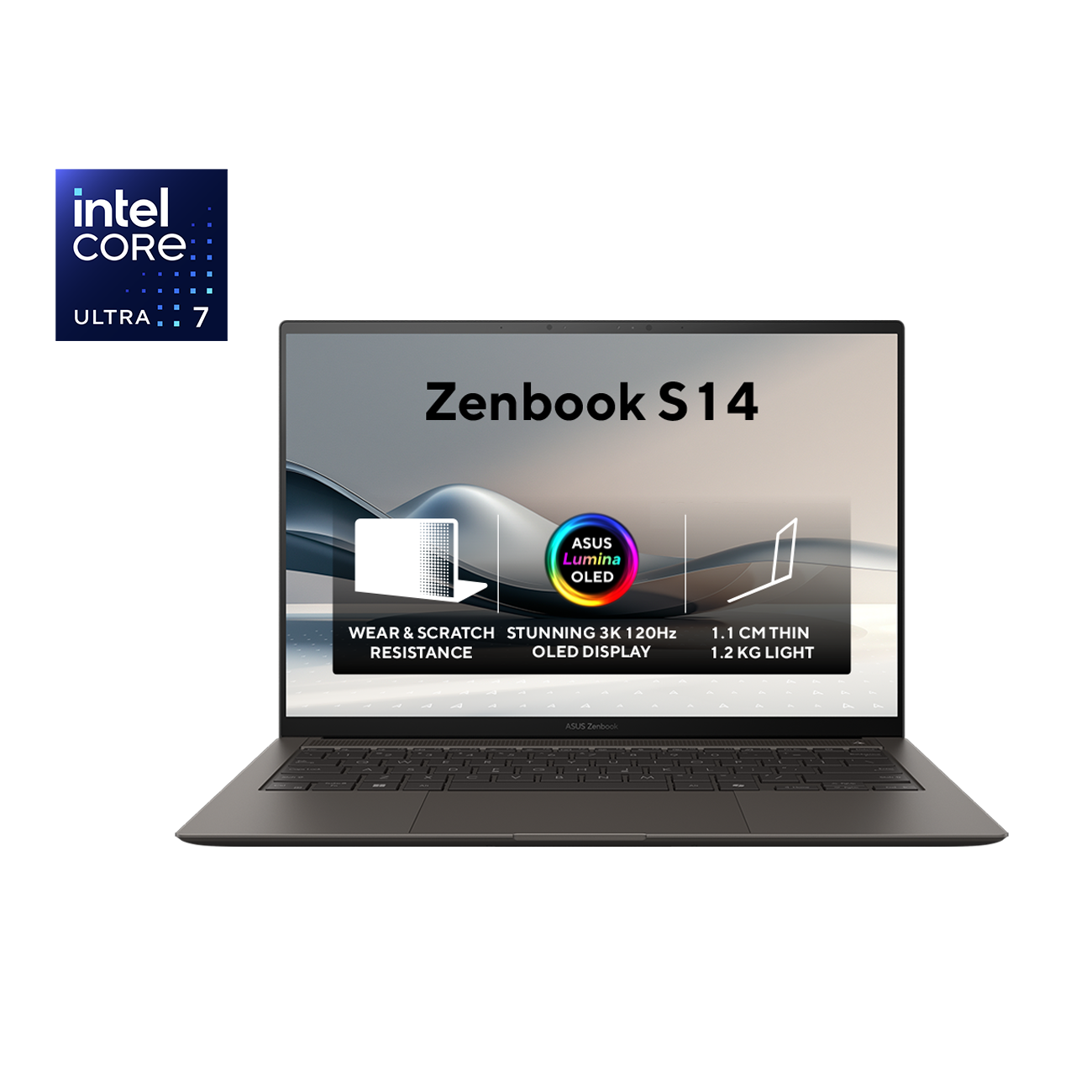 Noutbuklar : ASUS Zenbook S 14 OLED UX5406 AI dəstəkli ...